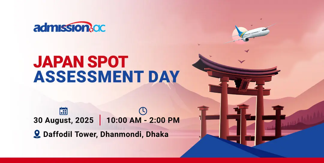 Japan Spot Assessment Day | Admission.Ac