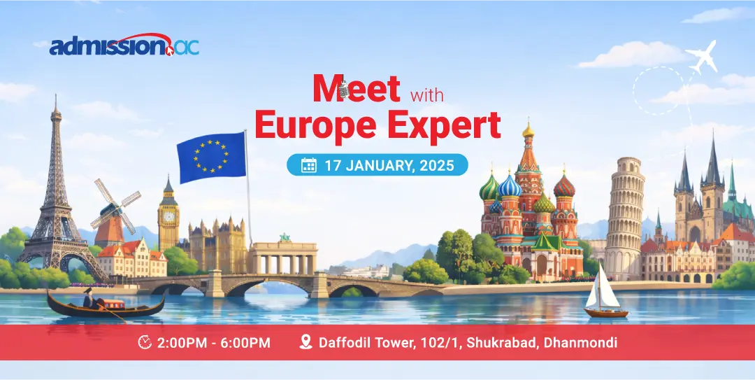 Meet with Europe Expert | Admission.Ac